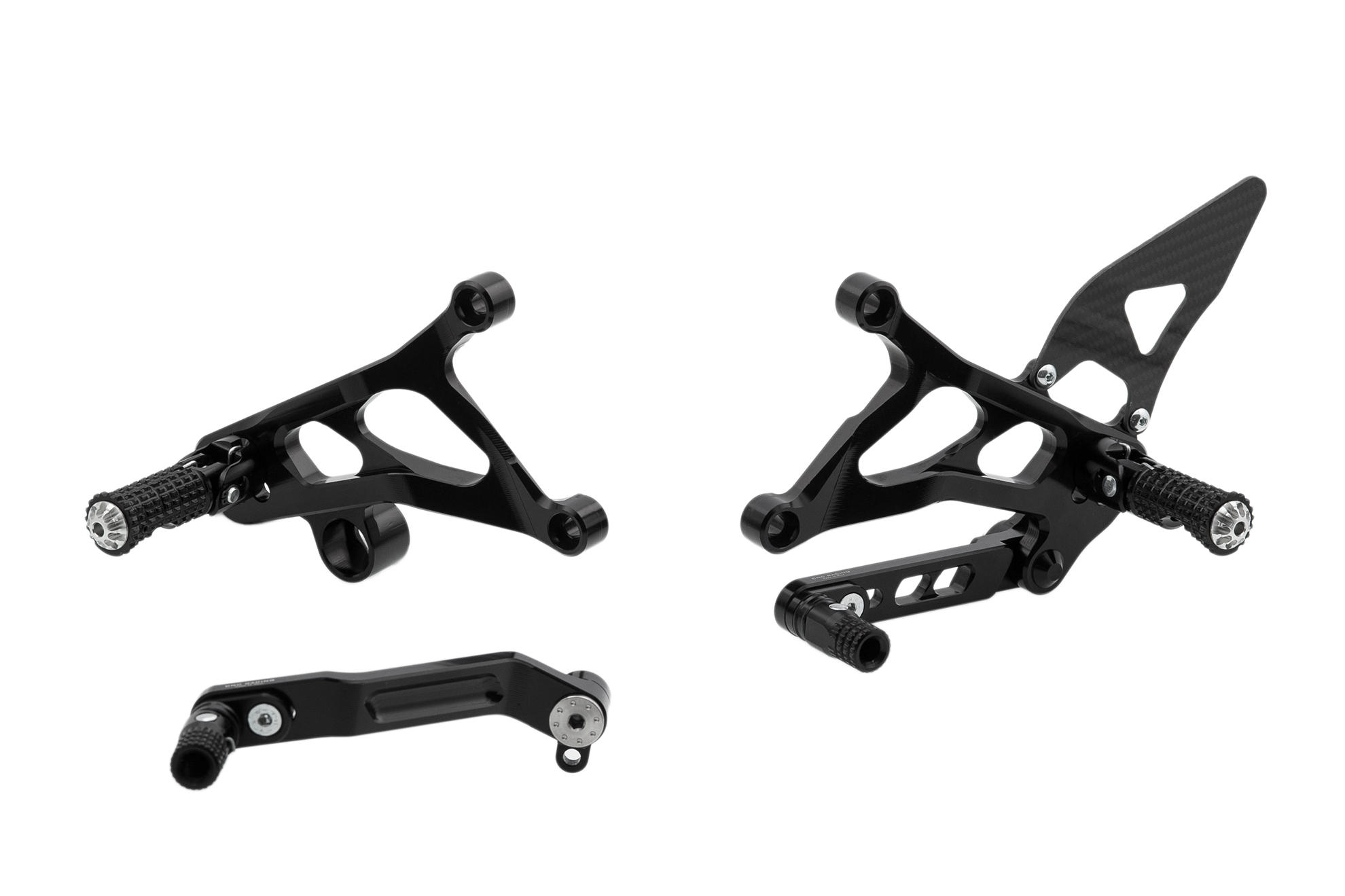 Adjustable rear sets MV Agusta | Cnc Racing