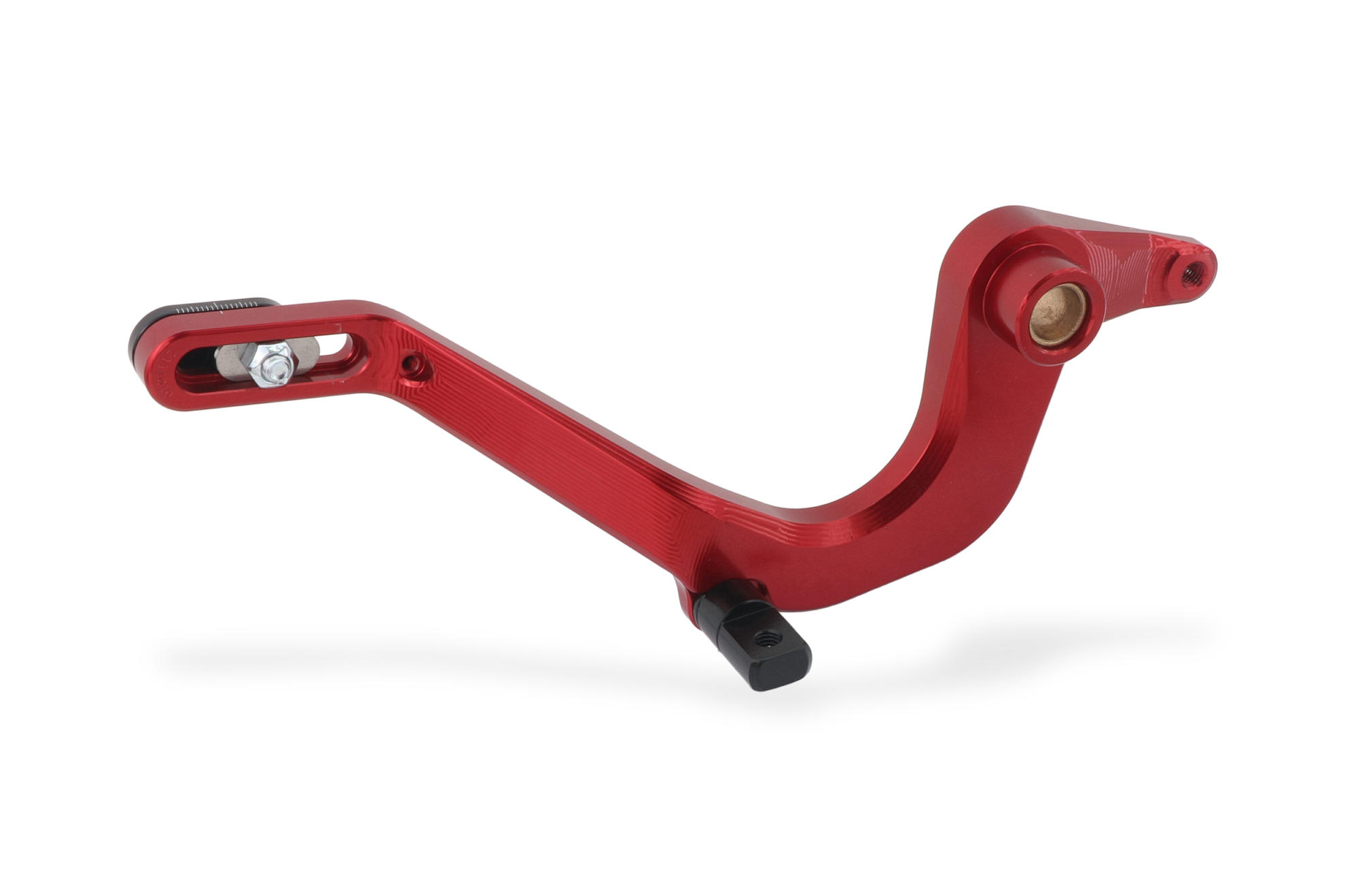 Gear/Rear brake levers kit Ducati Diavel V4 - SLIDE | Cnc Racing