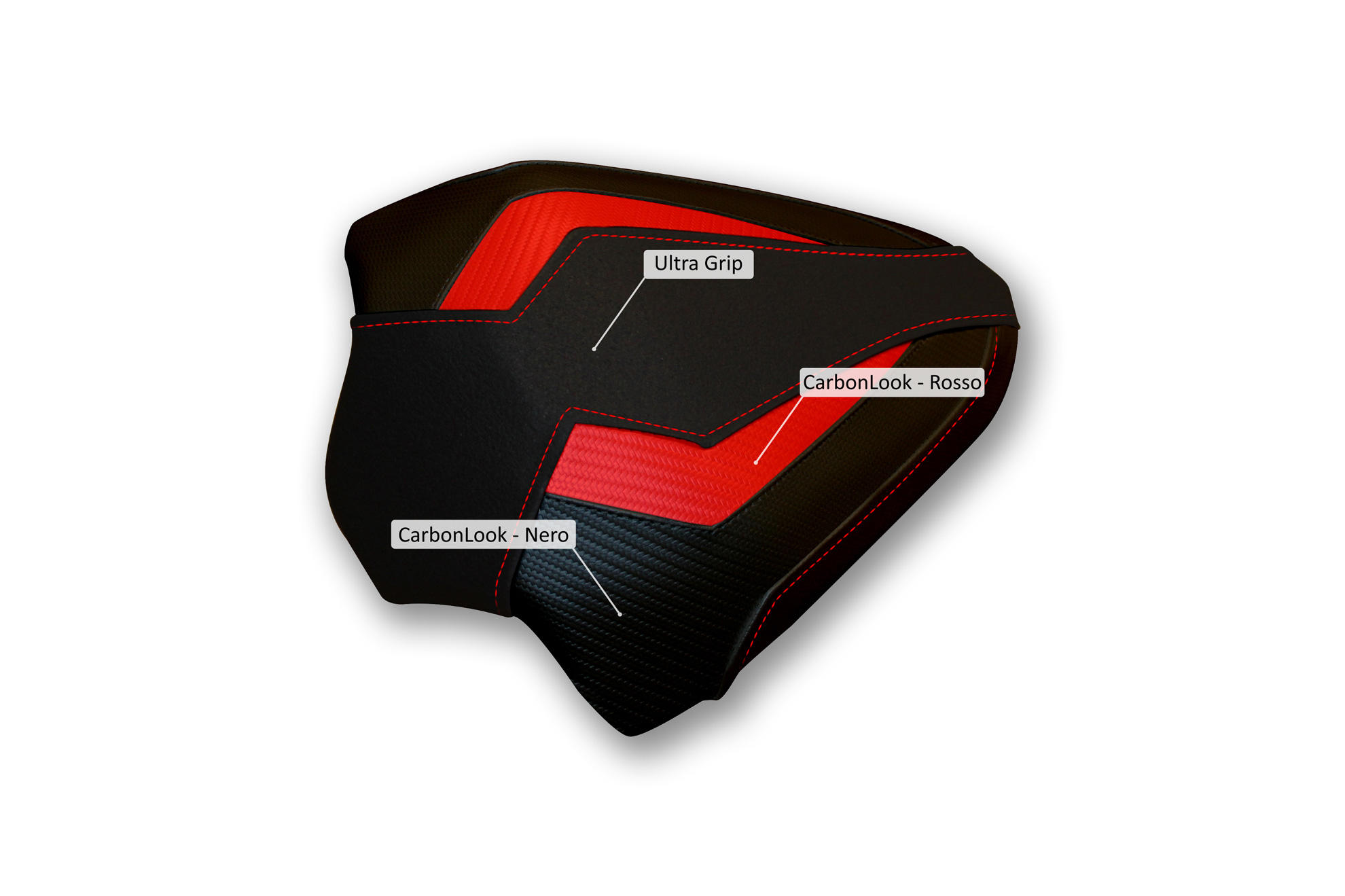 Seat cover Ducati - Passenger | Cnc Racing