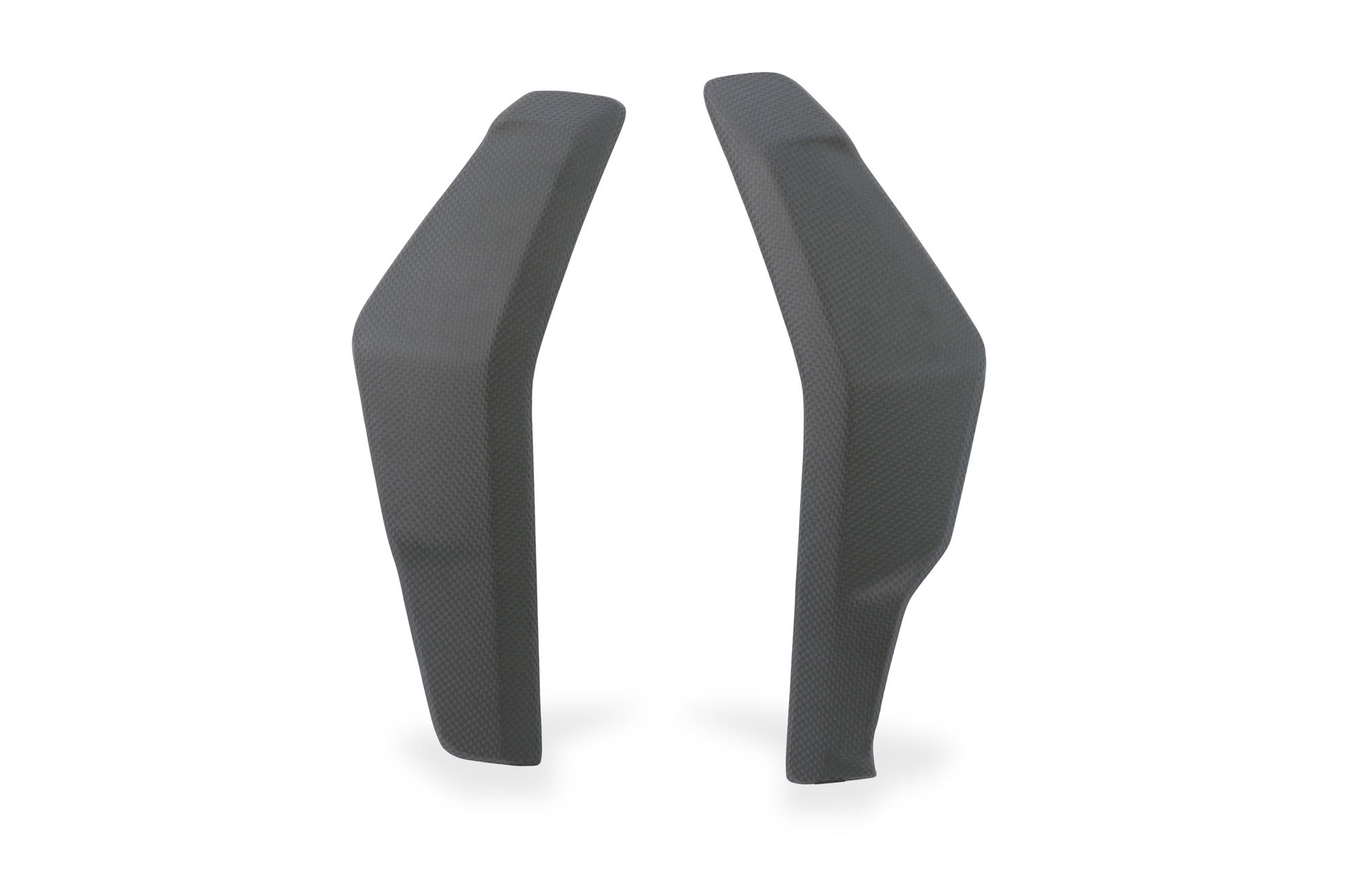 Radiator side panels Ducati Streetfighter V2 - Carbon | Cnc Racing