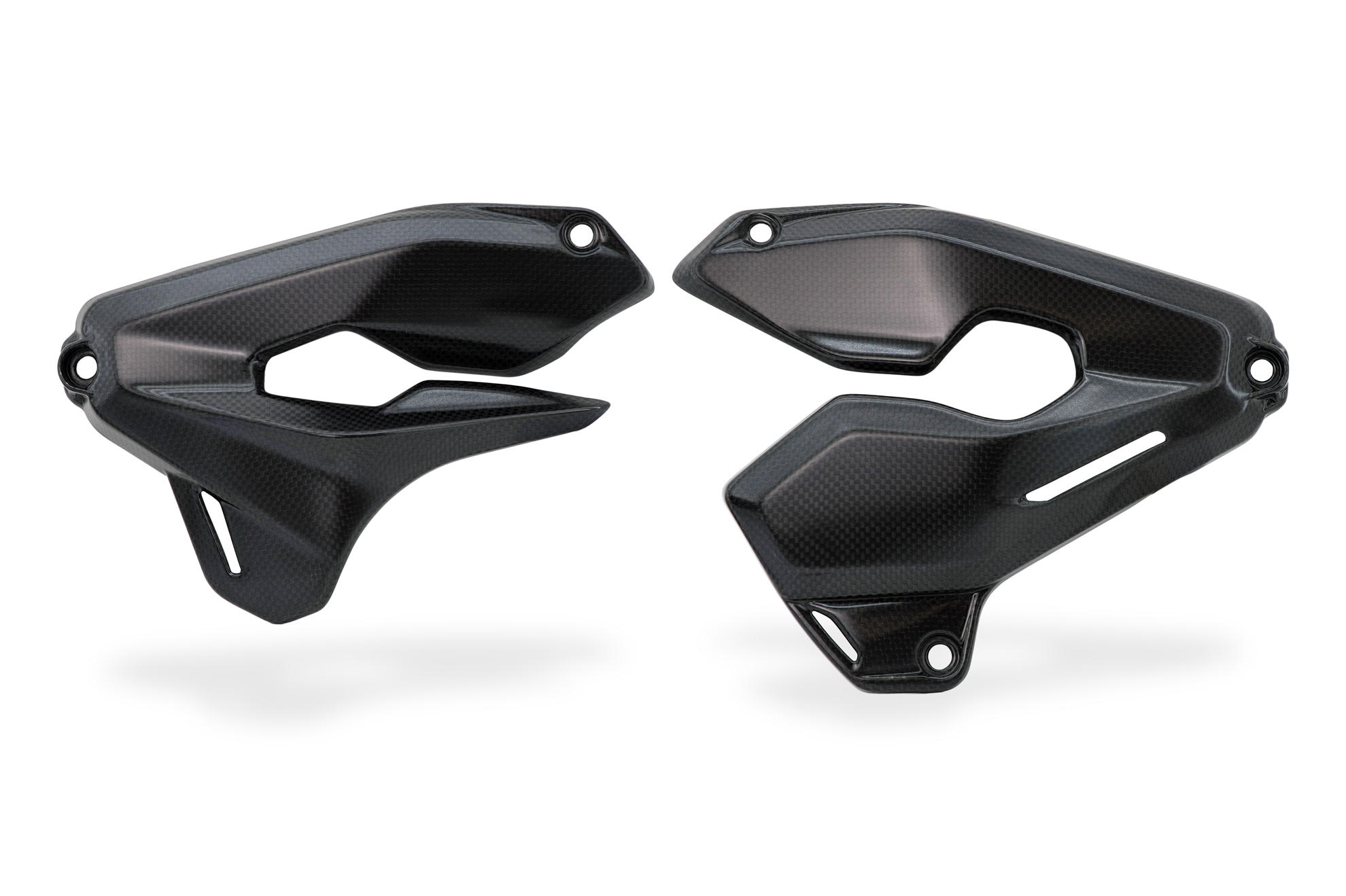 Engine side covers Ducati Monster 937 - Carbon | Cnc Racing