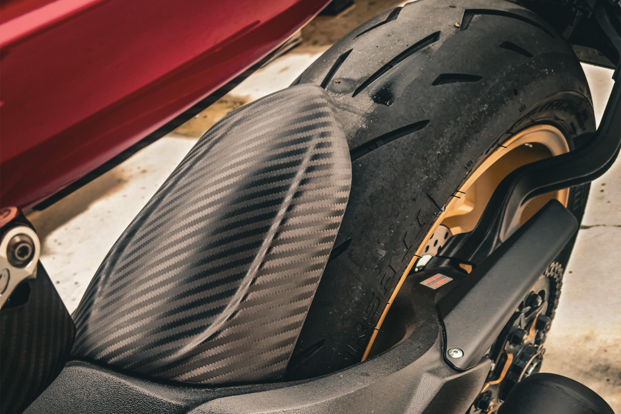 Rear mudguard MV Agusta - Carbon | Cnc Racing