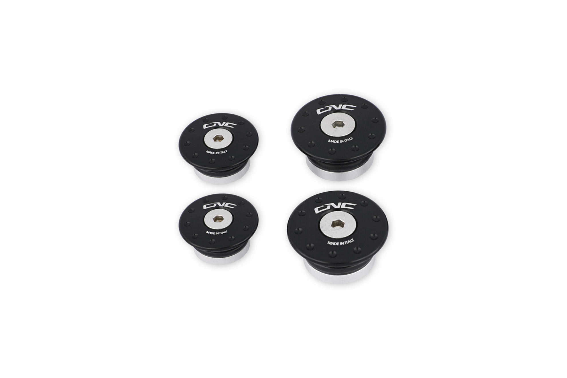 Frame caps kit Ducati DesertX | Cnc Racing