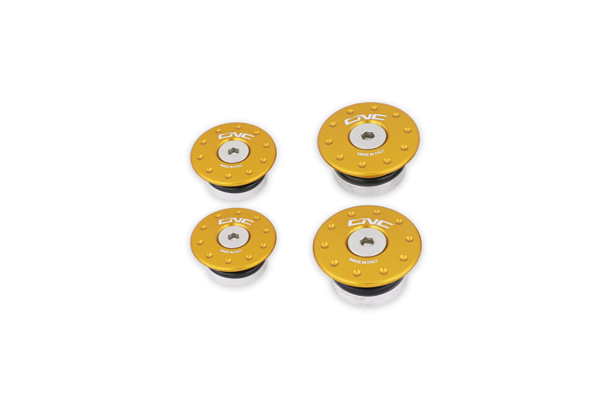 Frame caps kit Ducati DesertX | Cnc Racing